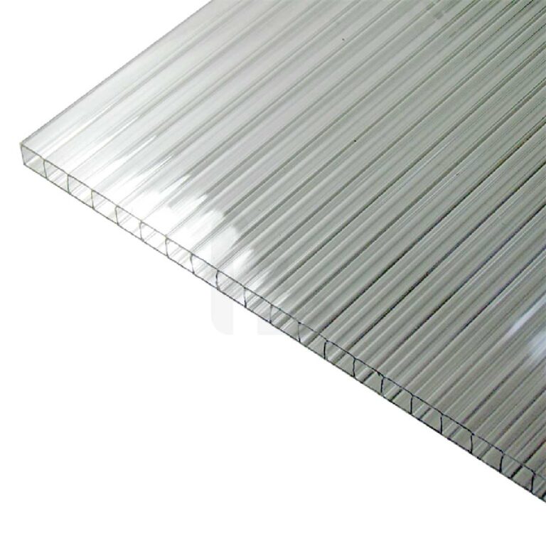 Policarbonato Alveolar Clear 10 Mm - 2.10 X 11.6 MT • Polymershapes
