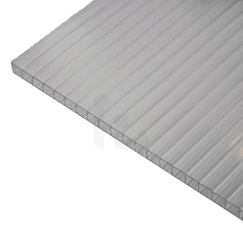 Policarbonato Alveolar Gris Metalizado 8 Mm - 2.10 X 11.6 MT ...