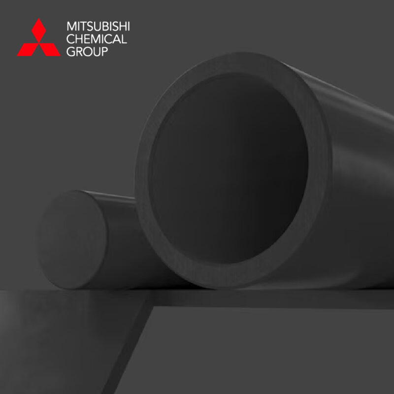 NYLON ERTALON 6PLA BARRA NEGRO 250x1000mm • Polymershapes