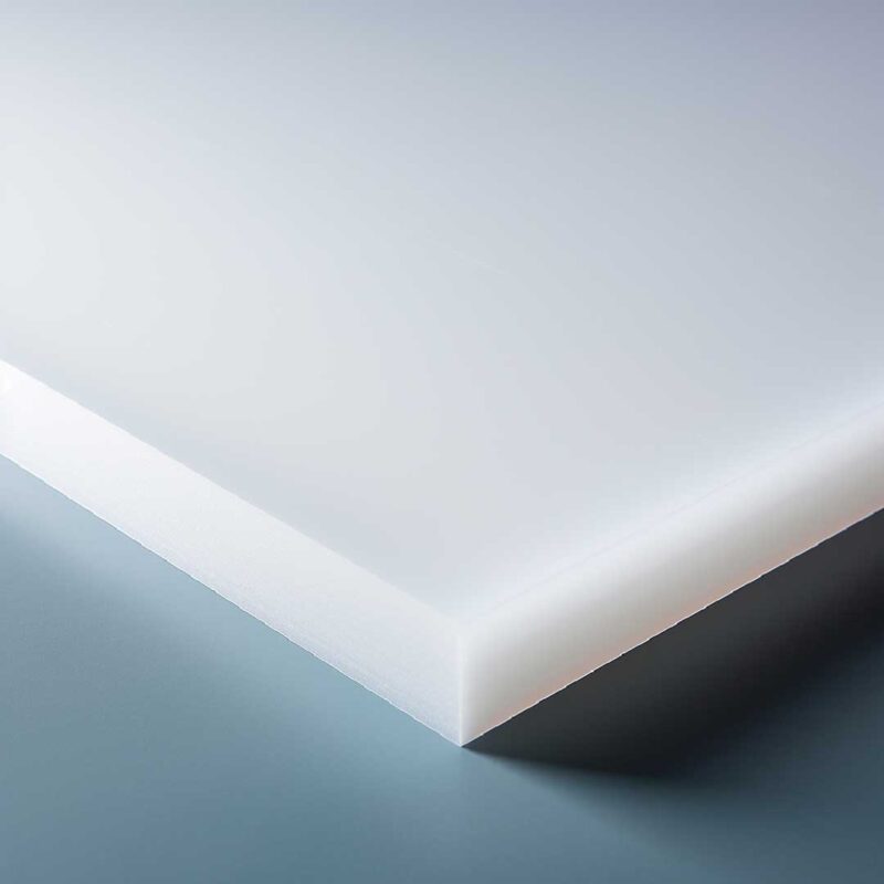 UHMW-PE PLACA TIVAR 88 AZUL 12,70x1220x3050mm • Polymershapes