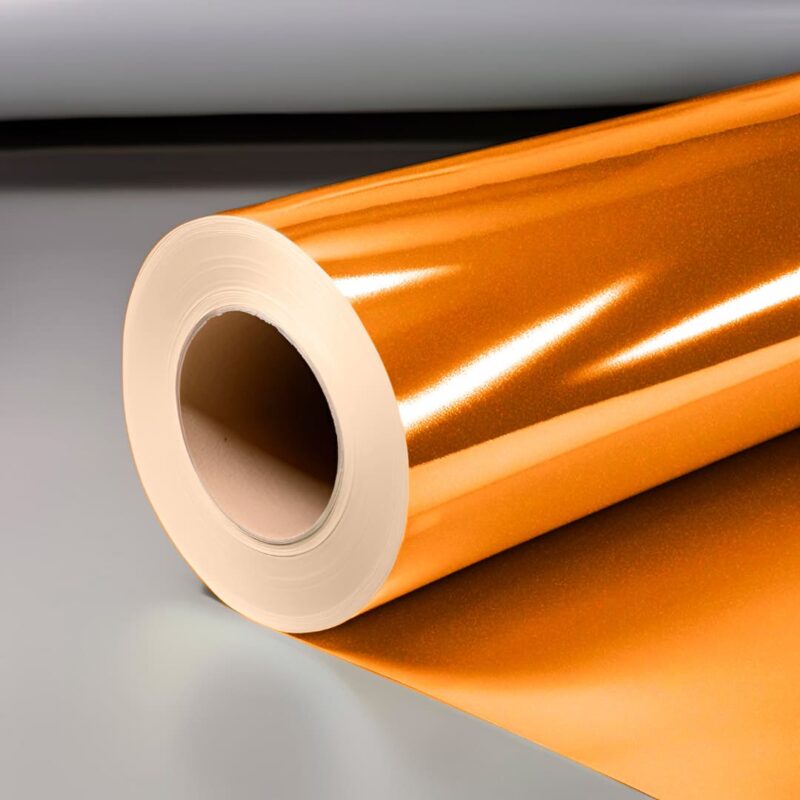Vinilo Reflectante ShapePlus Grado Comercial Naranjo 0,62 X 45,7 Mtrs ...