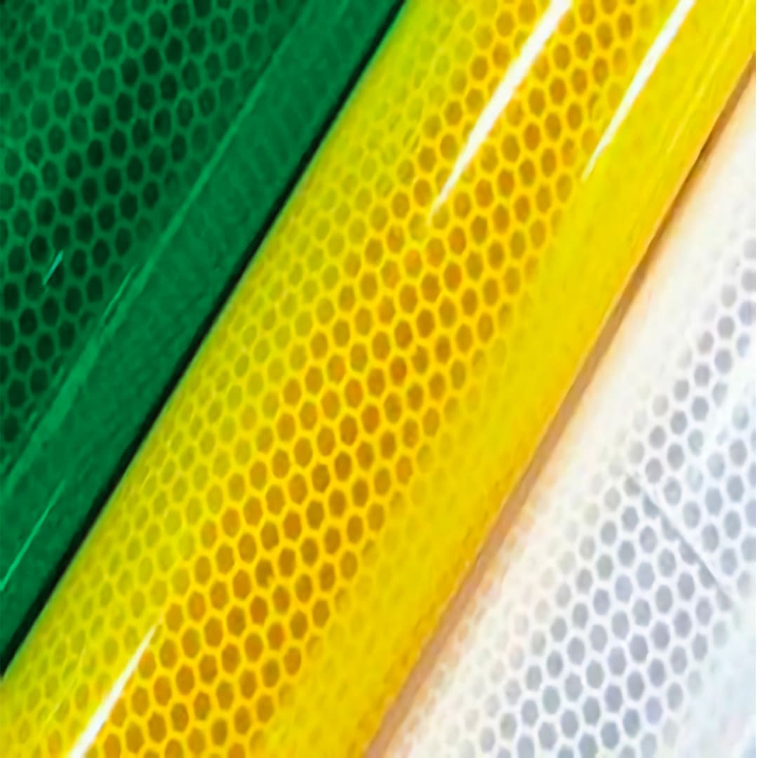 Vinilos Reflectante Grado Ingeniería Prismático • Polymershapes