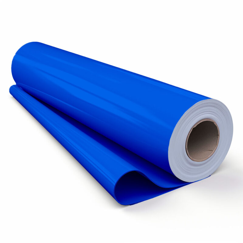 Vinilo Adhesivo De Corte Azul Zafiro Brillante – Rollo De 61CM X 50MT ...