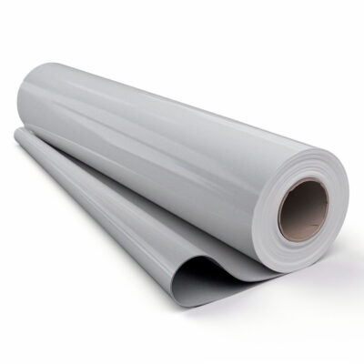 Vinilo Adhesivo De Corte Plata Brillante – Rollo De 61CM X 50MT ...
