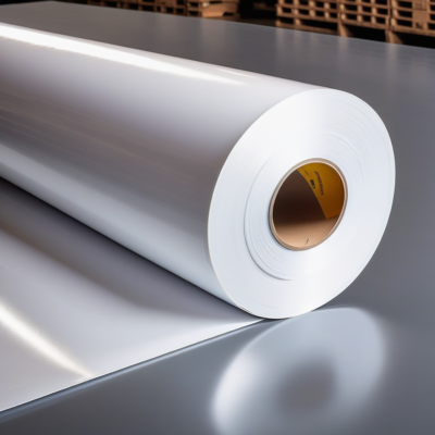 Vinilo De Impresión Blanco Brillante High Tack – Rollo De 1,27MT X 50MT ...